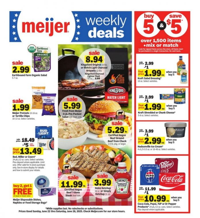 Meijer Weekly Ad Jun 22 – Jun 28, 2025