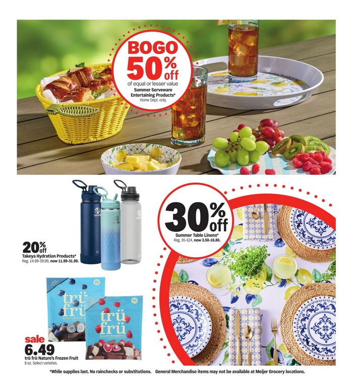 Meijer 4th of July Sale Jun 22 – Jul 05, 2025