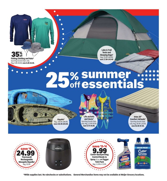 Meijer 4th of July Sale Jun 22 – Jul 05, 2025