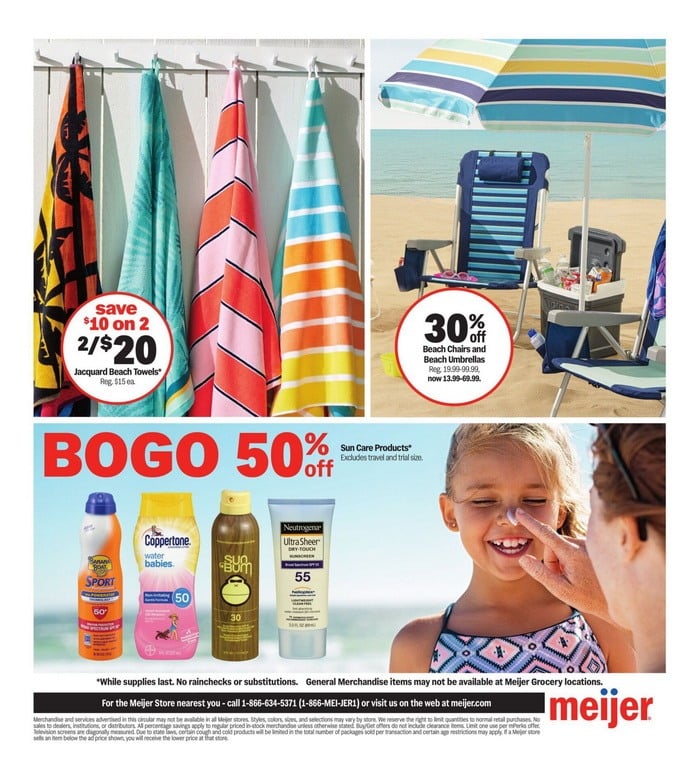 Meijer 4th of July Sale Jun 22 – Jul 05, 2025