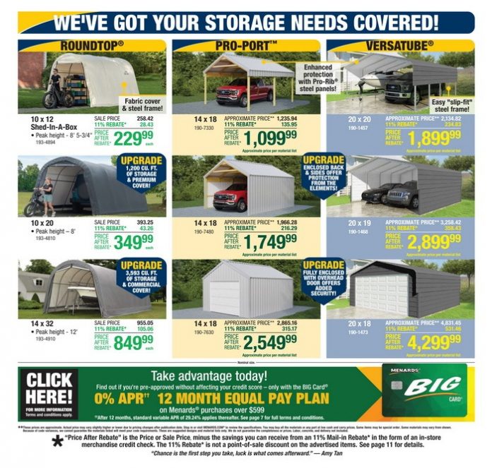 Menards Weekly Ad Jun 12 – Jun 22, 2025