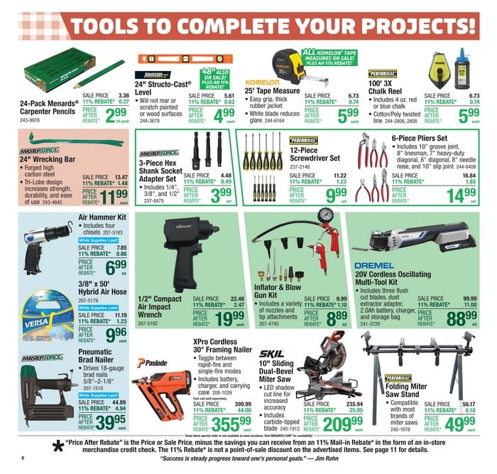 Menards Weekly Ad Jun 19 – Jun 29, 2025