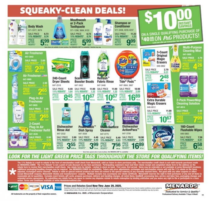 Menards Weekly Ad Jun 19 – Jun 29, 2025
