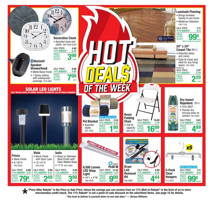 Menards Weekly Ad Jun 26 – Jul 06, 2025 (Independence Day Promotion ...