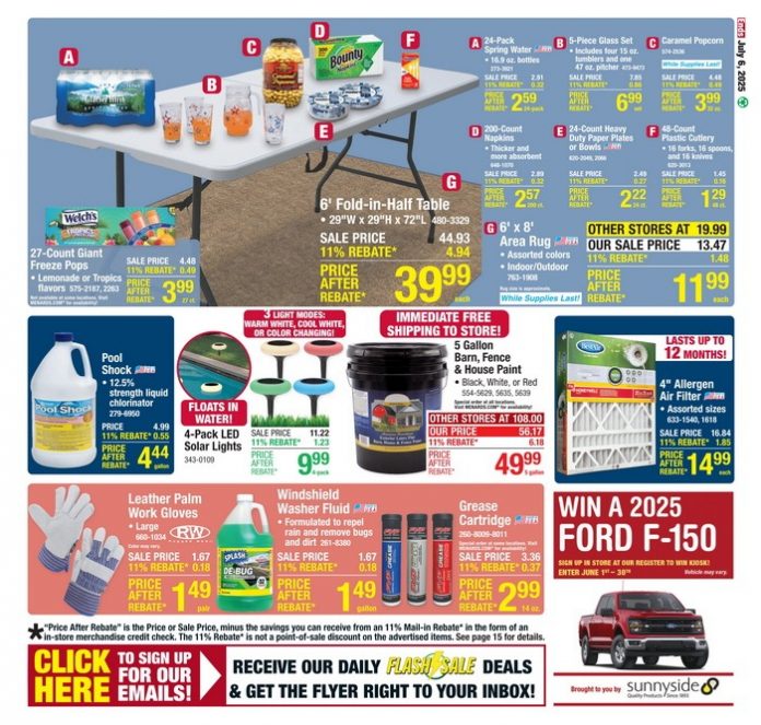 Menards Weekly Ad Jun 26 – Jul 06, 2025 (Independence Day Promotion ...