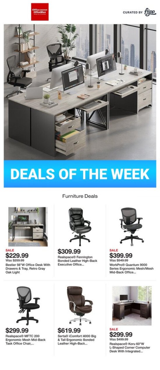 Office Depot Weekly Ad Jun 16 – Jun 22, 2025