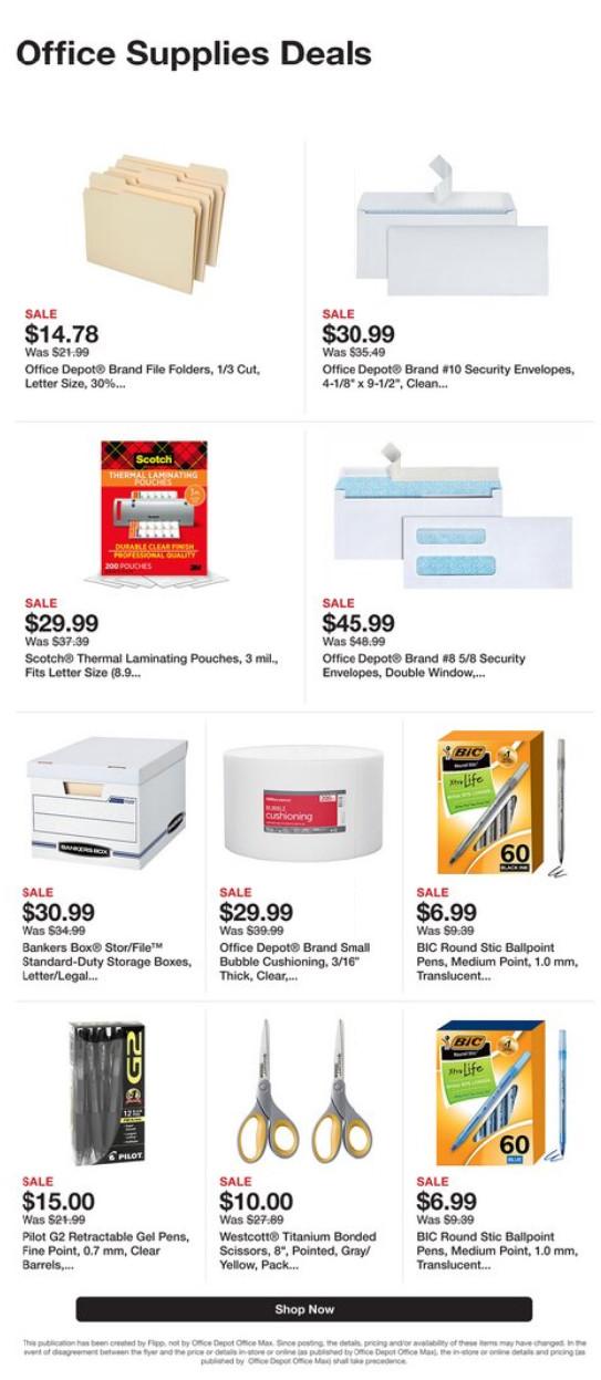 Office Depot Weekly Ad Jun 16 – Jun 22, 2025