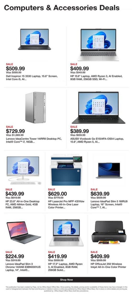 Office Depot Weekly Ad Jun 23 – Jun 29, 2025