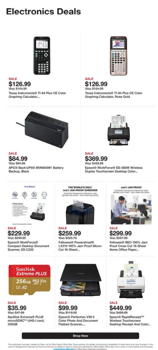 Office Depot Weekly Ad Jun 23 – Jun 29, 2025