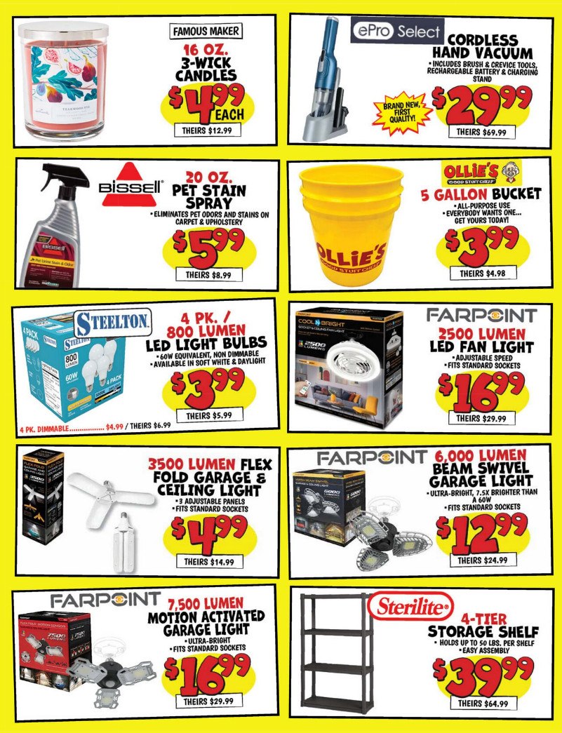 Ollie's Weekly Ad Jun 17 – Jun 25, 2025