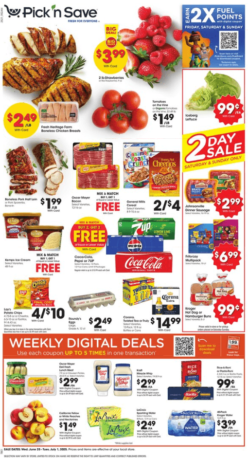 Pick 'n Save Weekly Ad Jun 25 – Jul 01, 2025