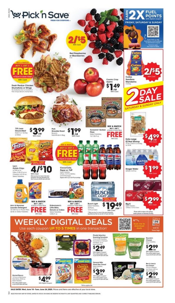 Pick 'n Save Weekly Ad Jun 18 – Jun 24, 2025