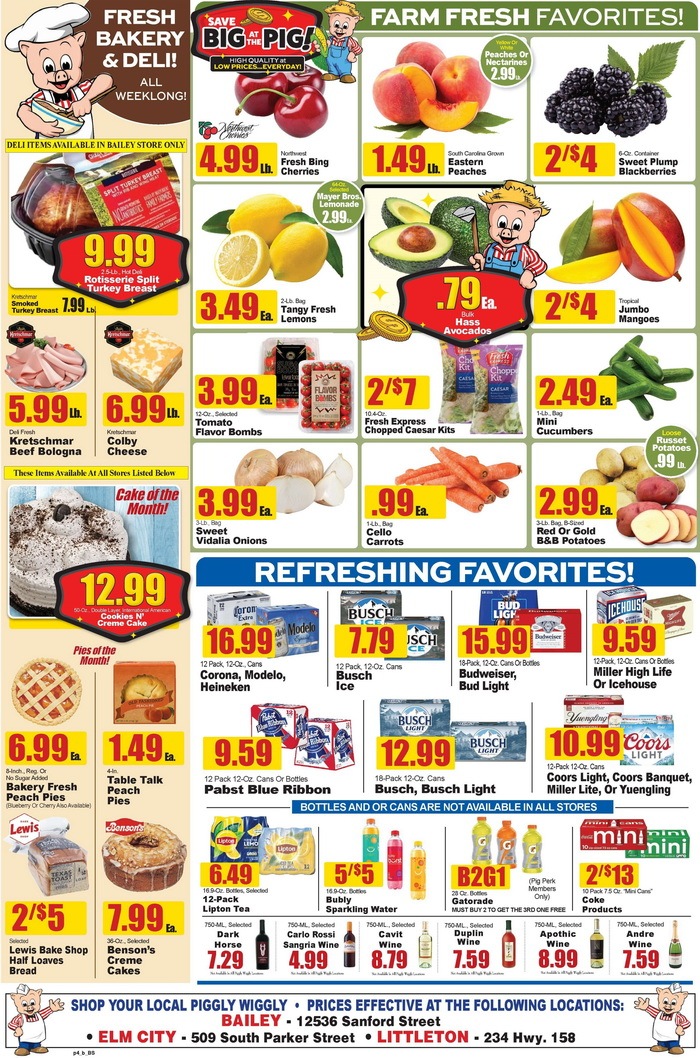 Piggly Wiggly Weekly Ad Jun 18 – Jun 24, 2025