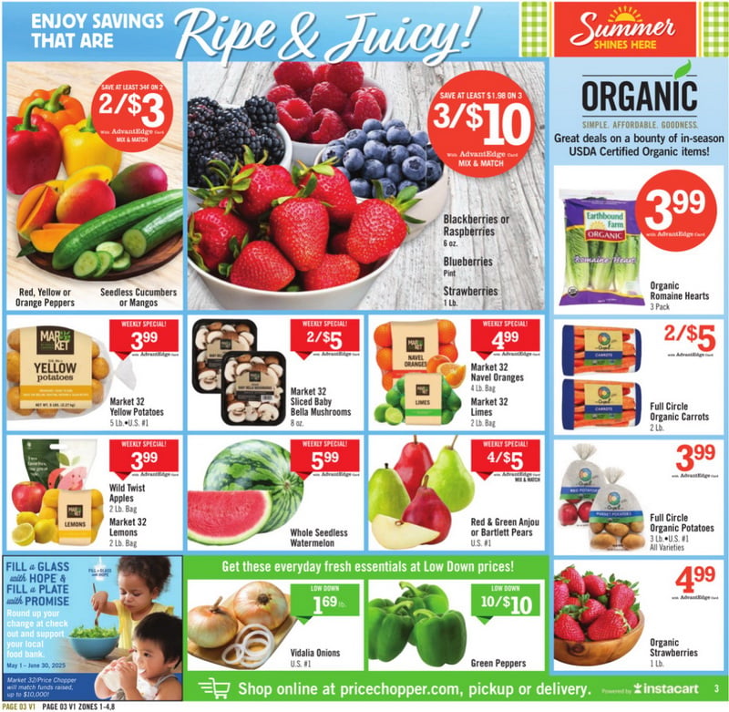 Price Chopper Weekly Ad Jun 08 –Jun 14, 2025