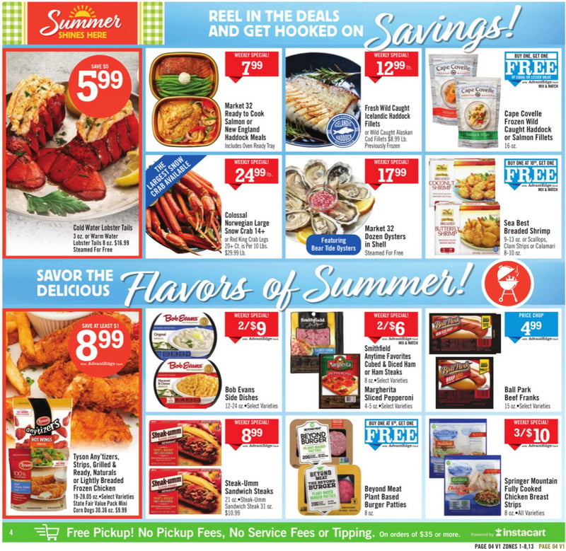 Price Chopper Weekly Ad Jun 08 –Jun 14, 2025