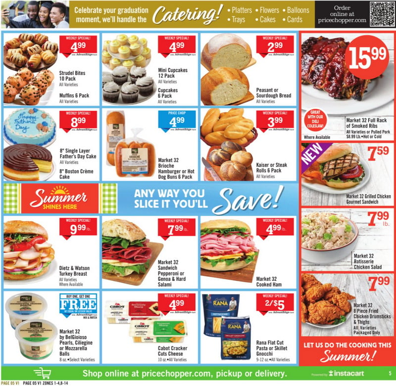 Price Chopper Weekly Ad Jun 08 –Jun 14, 2025