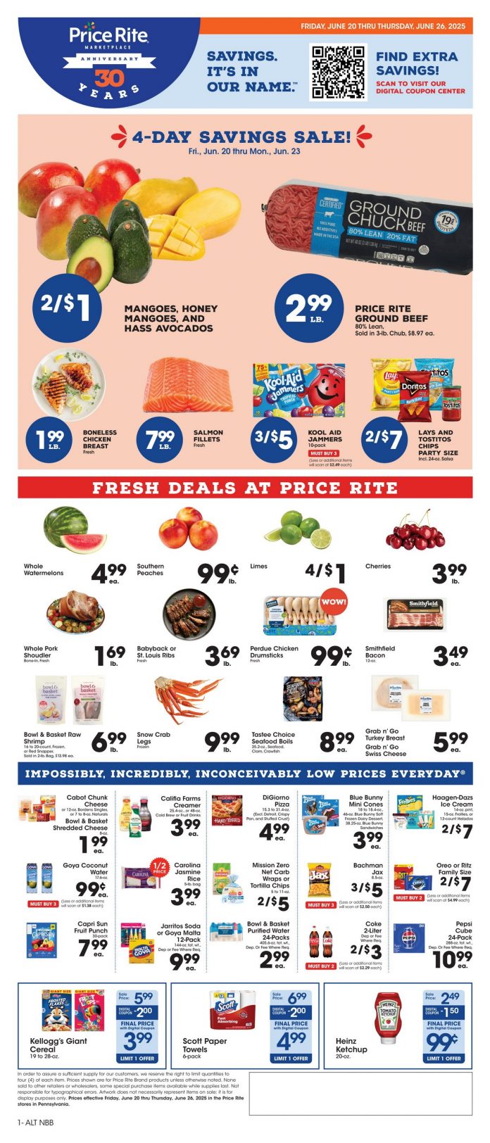 Price Rite Weekly Ad Jun 20 – Jun 26, 2025