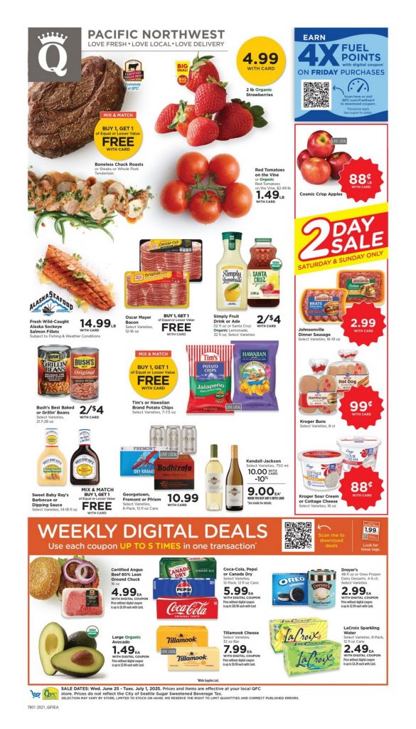 QFC Weekly Ad Jun 25 – Jul 01, 2025