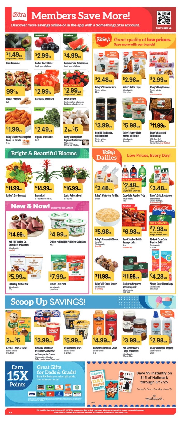 Raley's Supermarkets Weekly Ad Jun 11 – Jun 17, 2025 (Father's Day ...