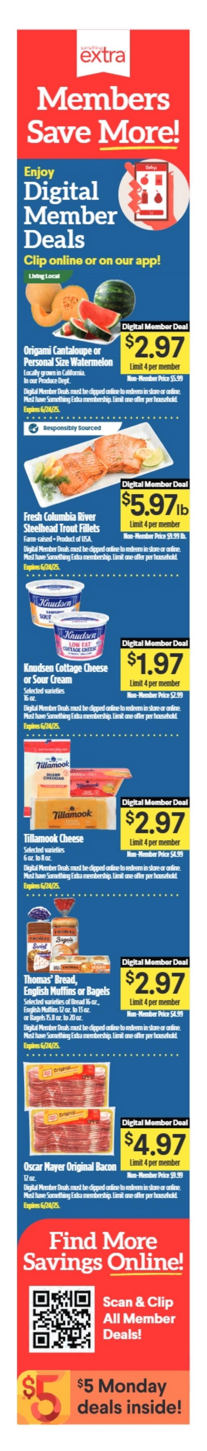 Raley's Supermarkets Weekly Ad Jun 18 – Jun 24, 2025