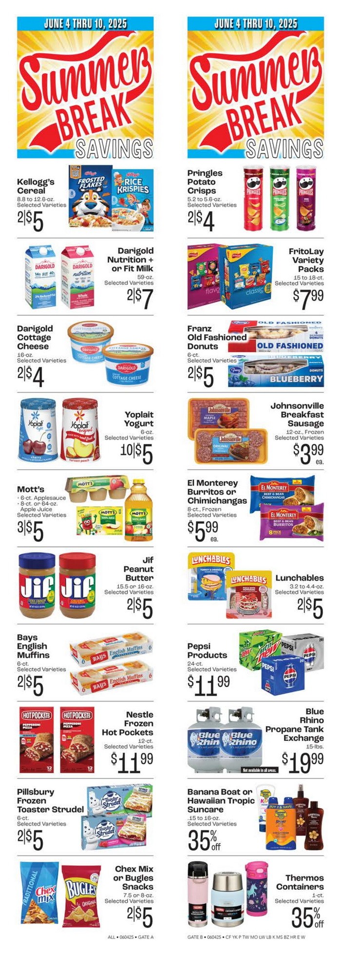Rosauers Weekly Ad Jun 04 – Jun 10, 2025