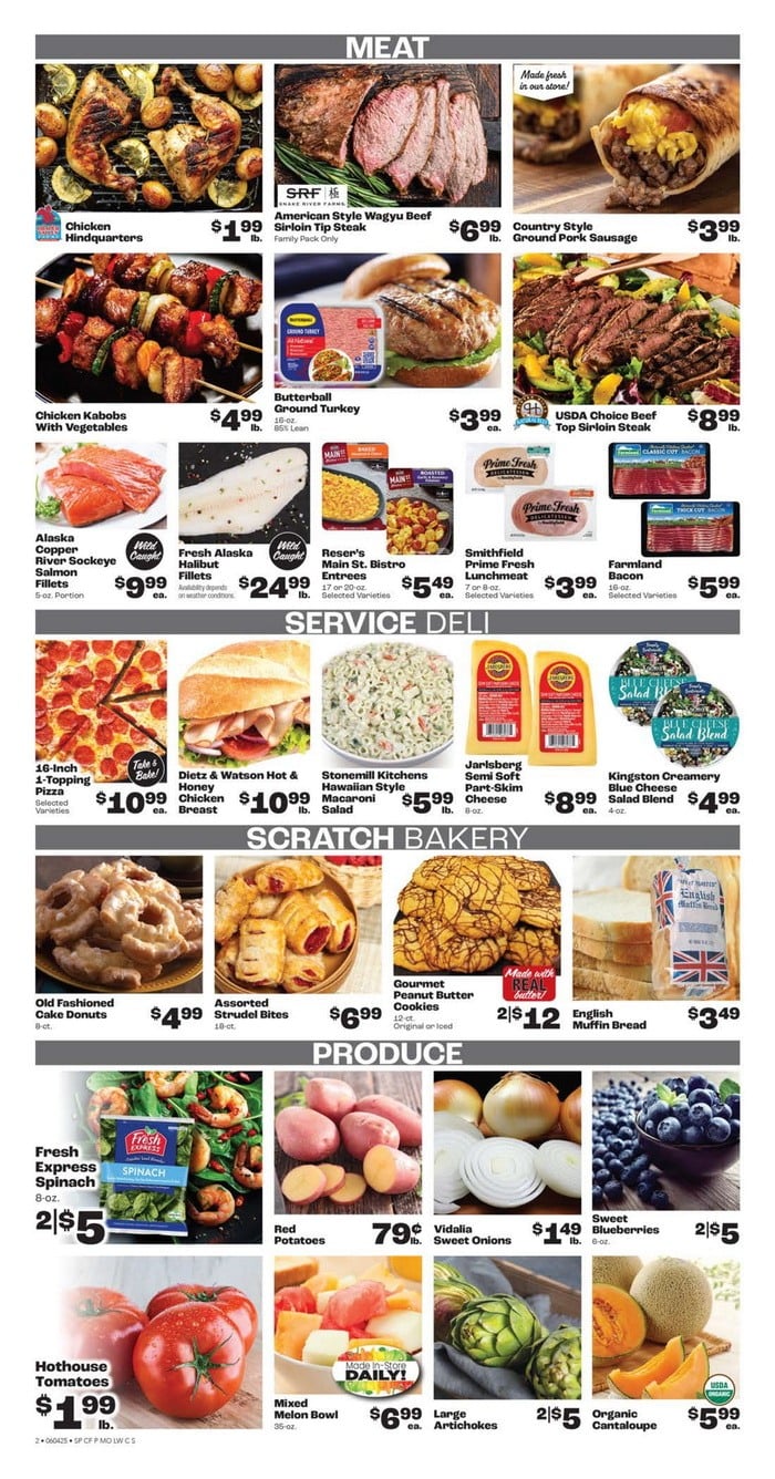 Rosauers Weekly Ad Jun 04 – Jun 10, 2025