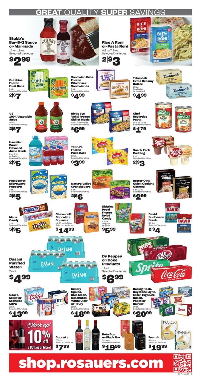 Rosauers Weekly Ad Jun 04 – Jun 10, 2025