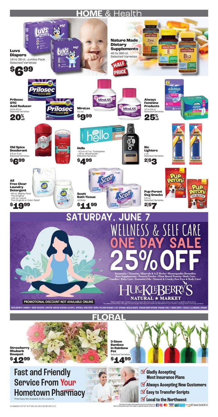 Rosauers Weekly Ad Jun 04 – Jun 10, 2025