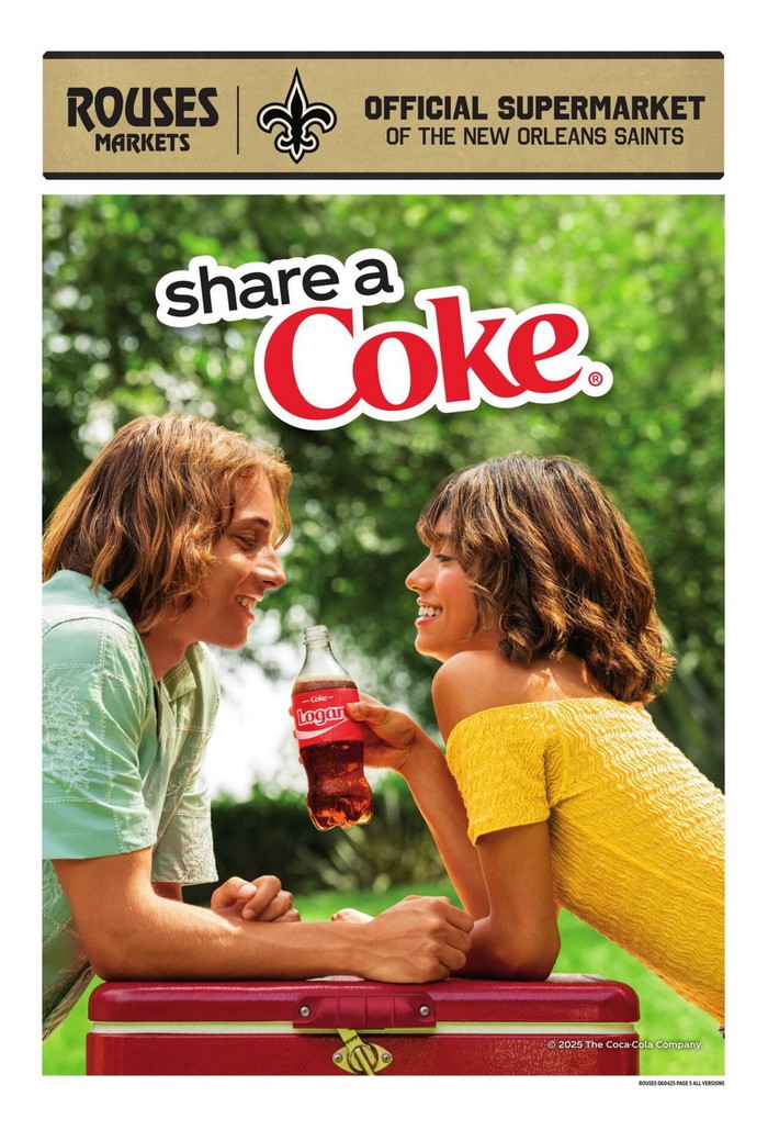 Rouses Weekly Ad Jun 04 – Jun 11, 2025