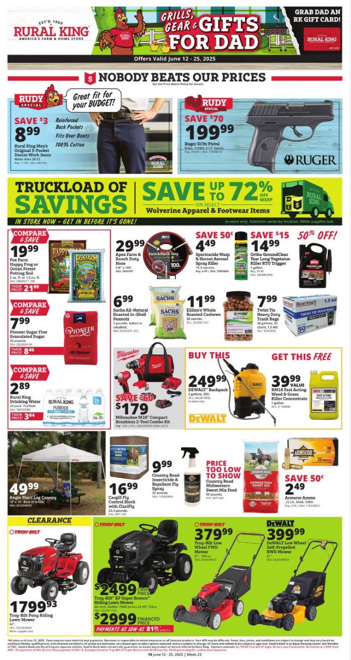 Rural King Weekly Ad Jun 12 – Jun 25, 2025