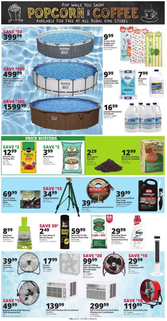 Rural King Weekly Ad Jun 12 – Jun 25, 2025