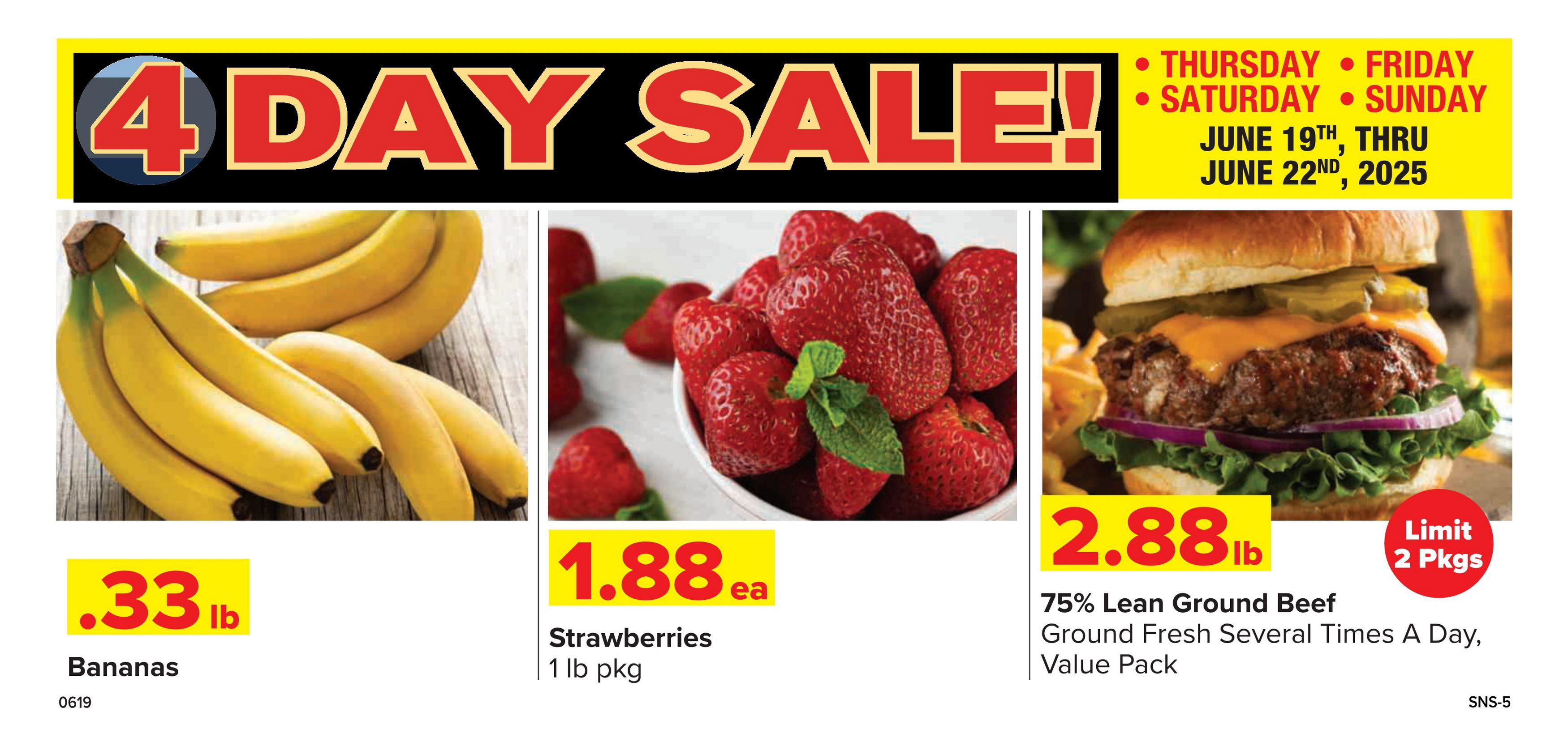 SHOP 'n SAVE Weekly Ad Jun 19 – Jun 22, 2025