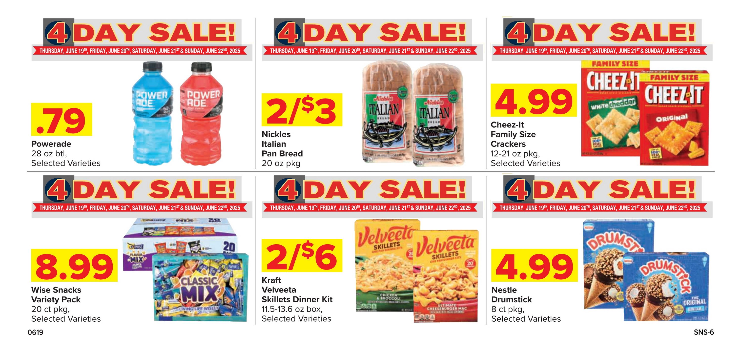 SHOP 'n SAVE Weekly Ad Jun 19 – Jun 22, 2025