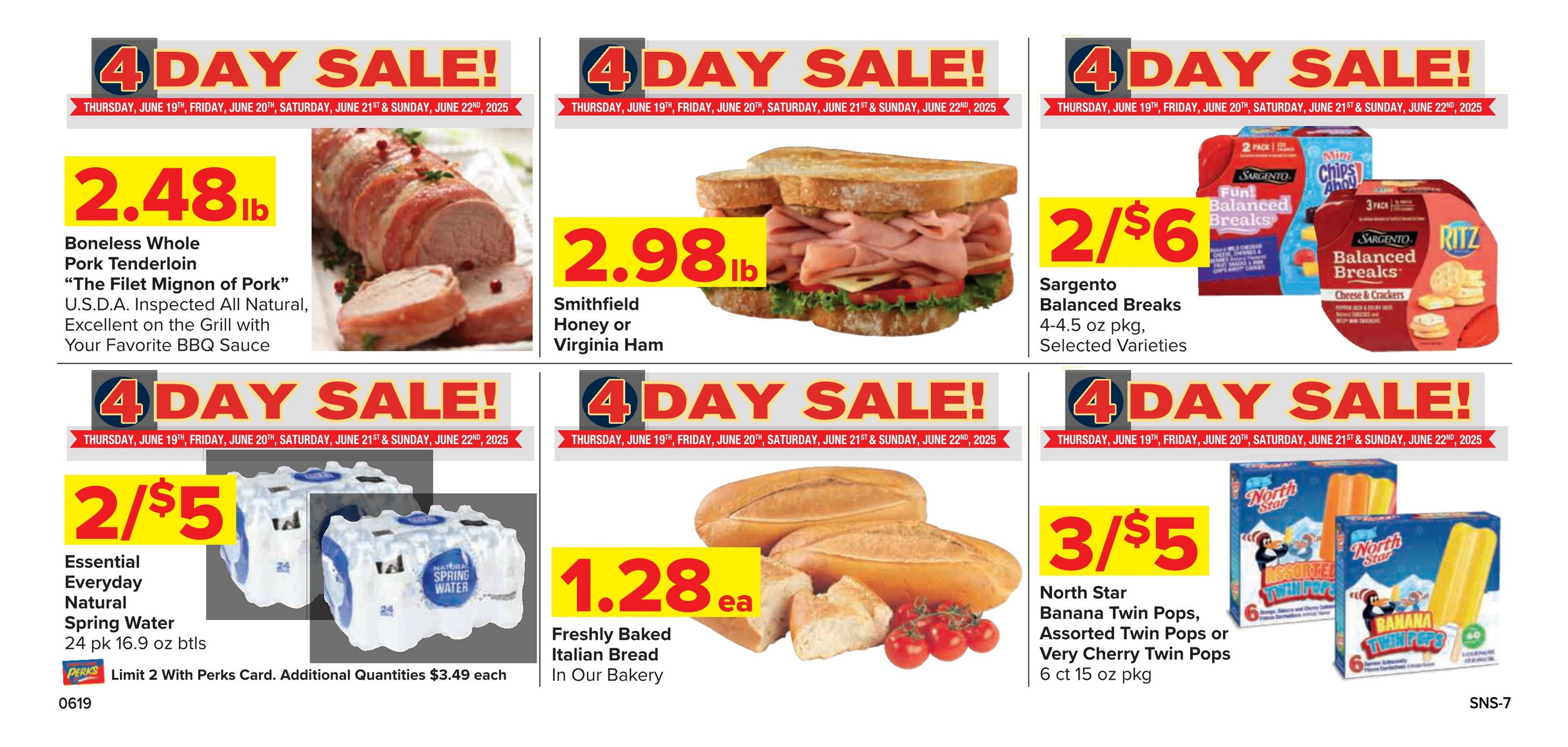 SHOP 'n SAVE Weekly Ad Jun 19 – Jun 22, 2025