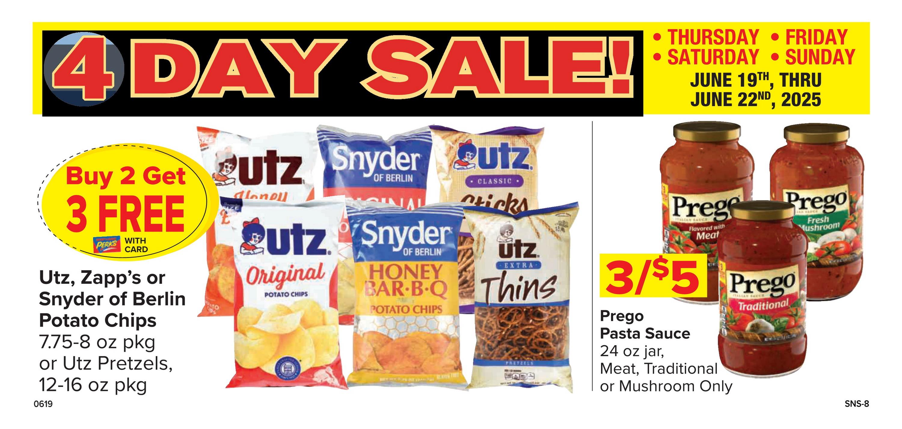SHOP 'n SAVE Weekly Ad Jun 19 – Jun 22, 2025