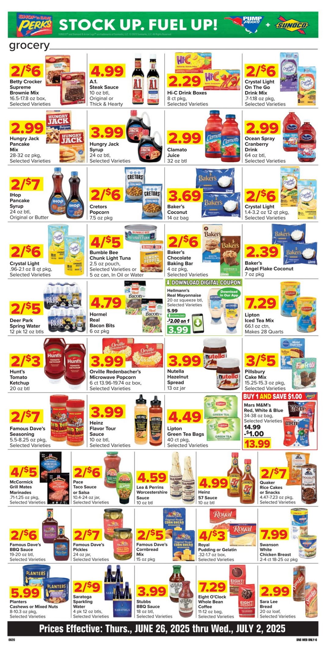 SHOP 'n SAVE Weekly Ad Jun 26 – Jul 02, 2025