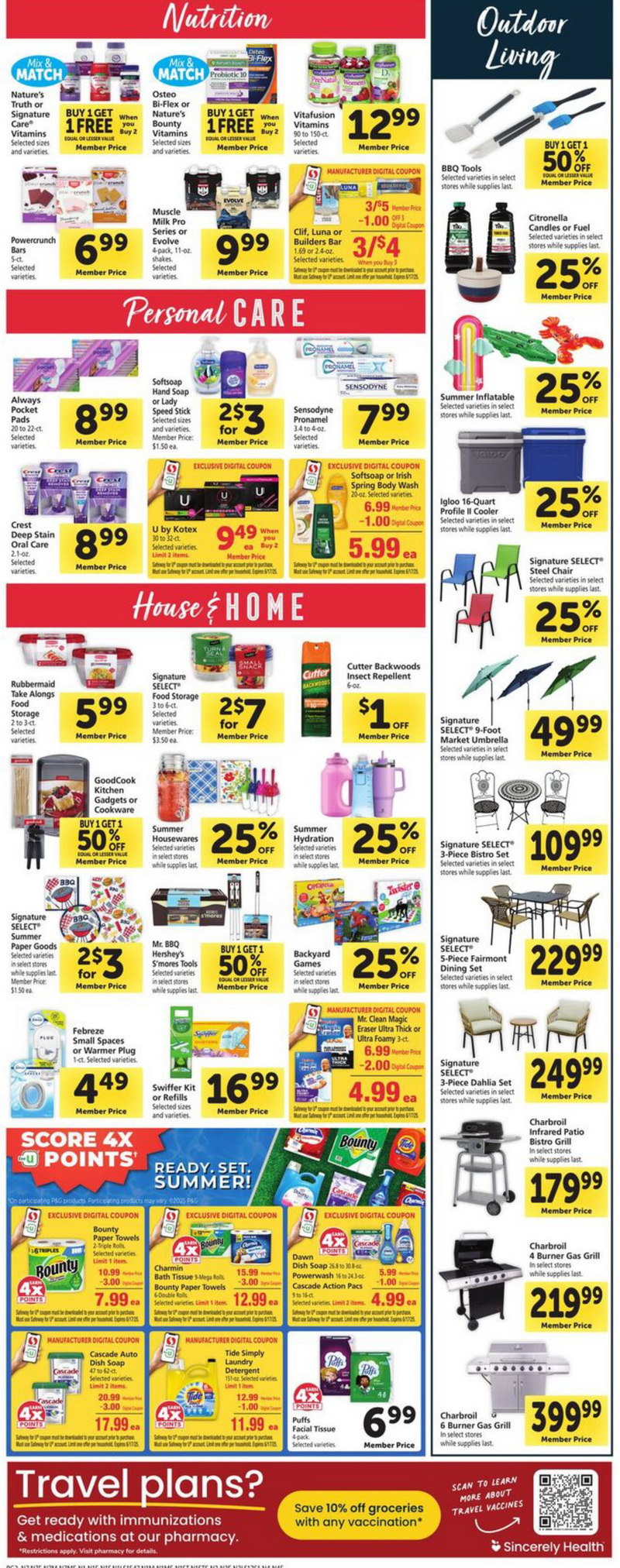 Safeway Weekly Ad Jun 04 – Jun 10, 2025