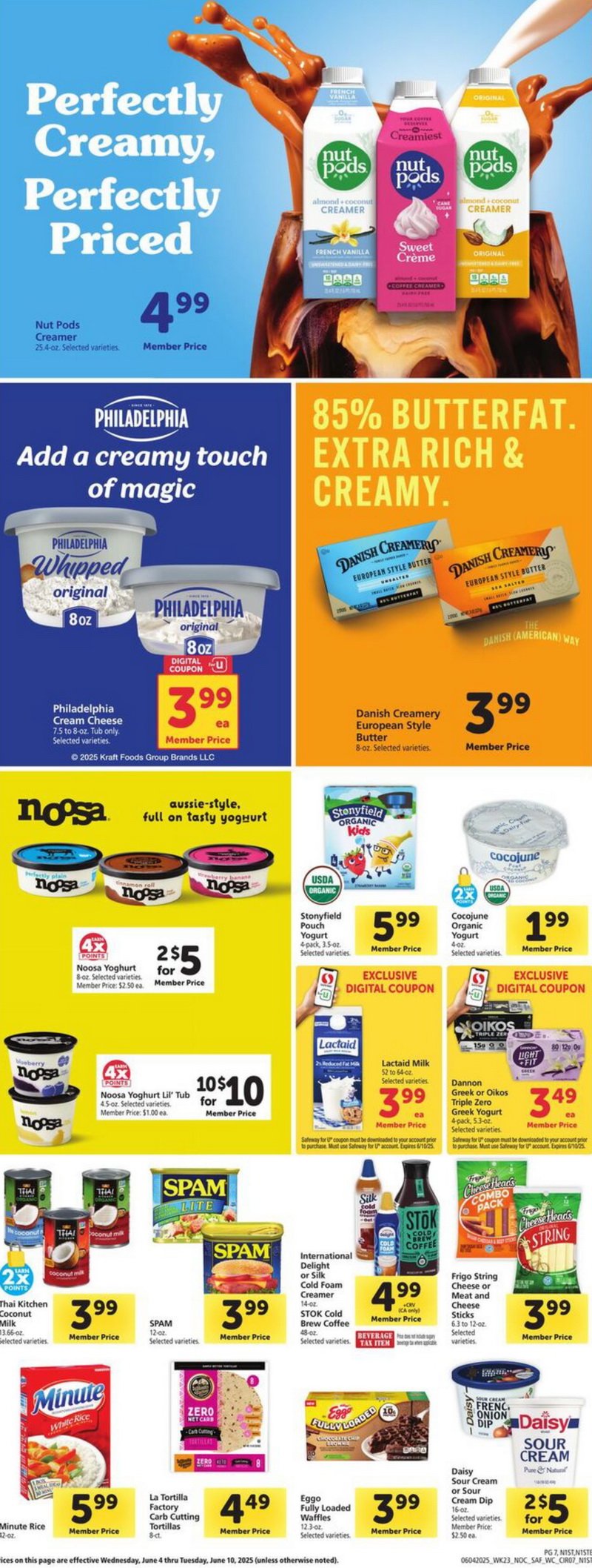 Safeway Weekly Ad Jun 04 – Jun 10, 2025