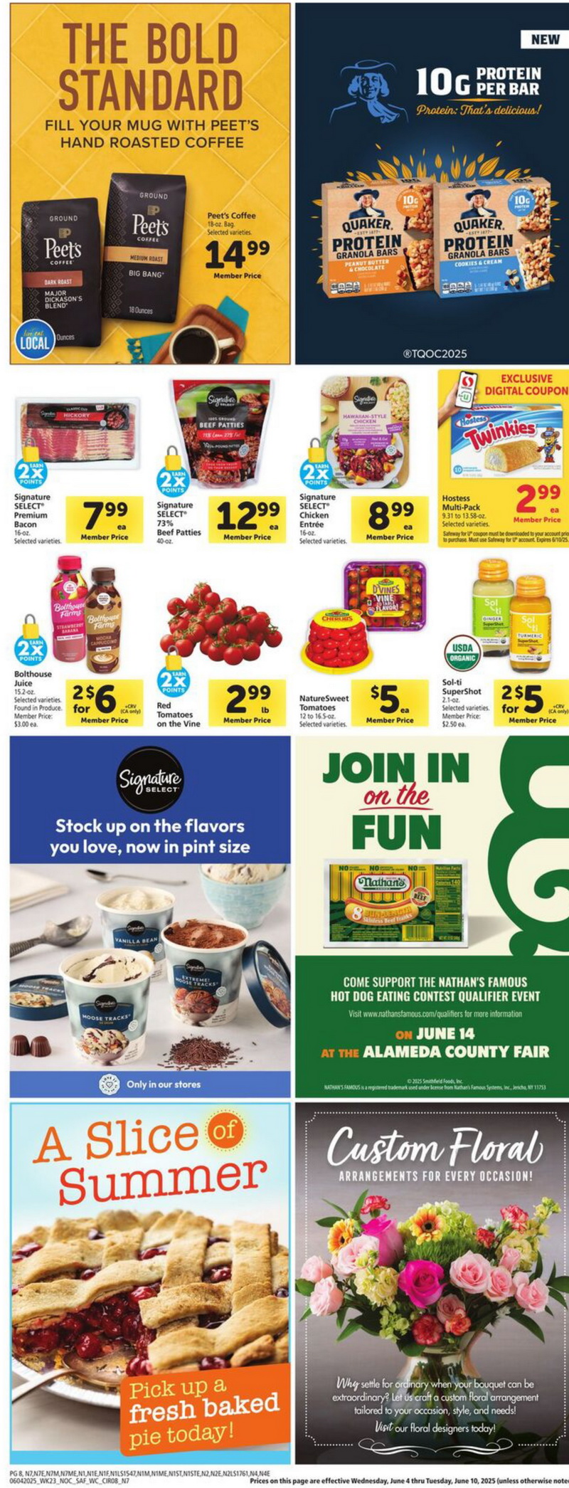 Safeway Weekly Ad Jun 04 – Jun 10, 2025