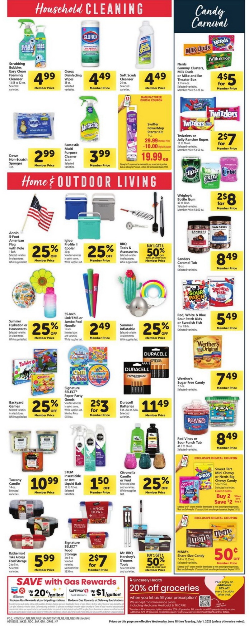 Safeway Weekly Ad Jun 18 – Jun 24, 2025