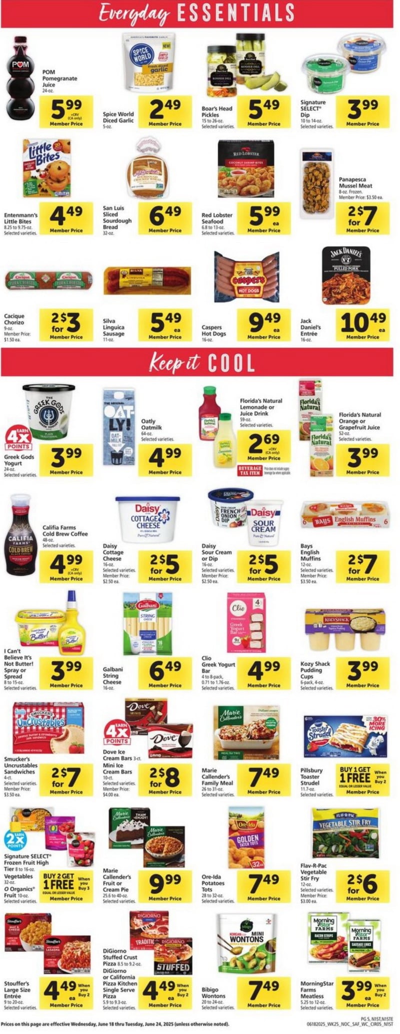 Safeway Weekly Ad Jun 18 – Jun 24, 2025