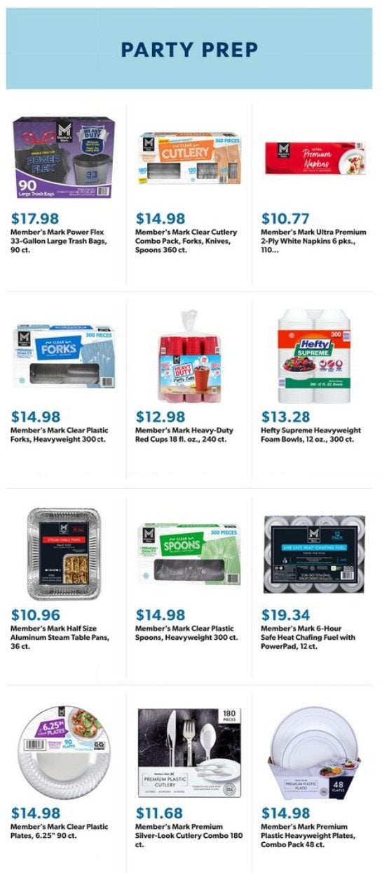 Sam's Club Weekly Ad Jun 05 – Jun 11, 2025