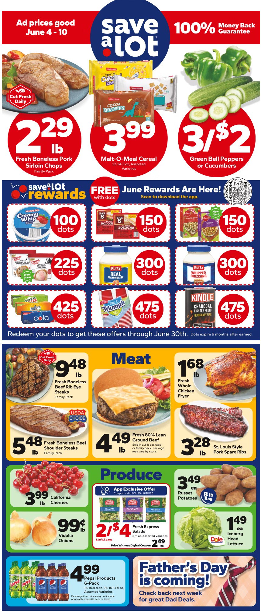 Save A Lot Weekly Ad Jun 04 – Jun 10, 2025