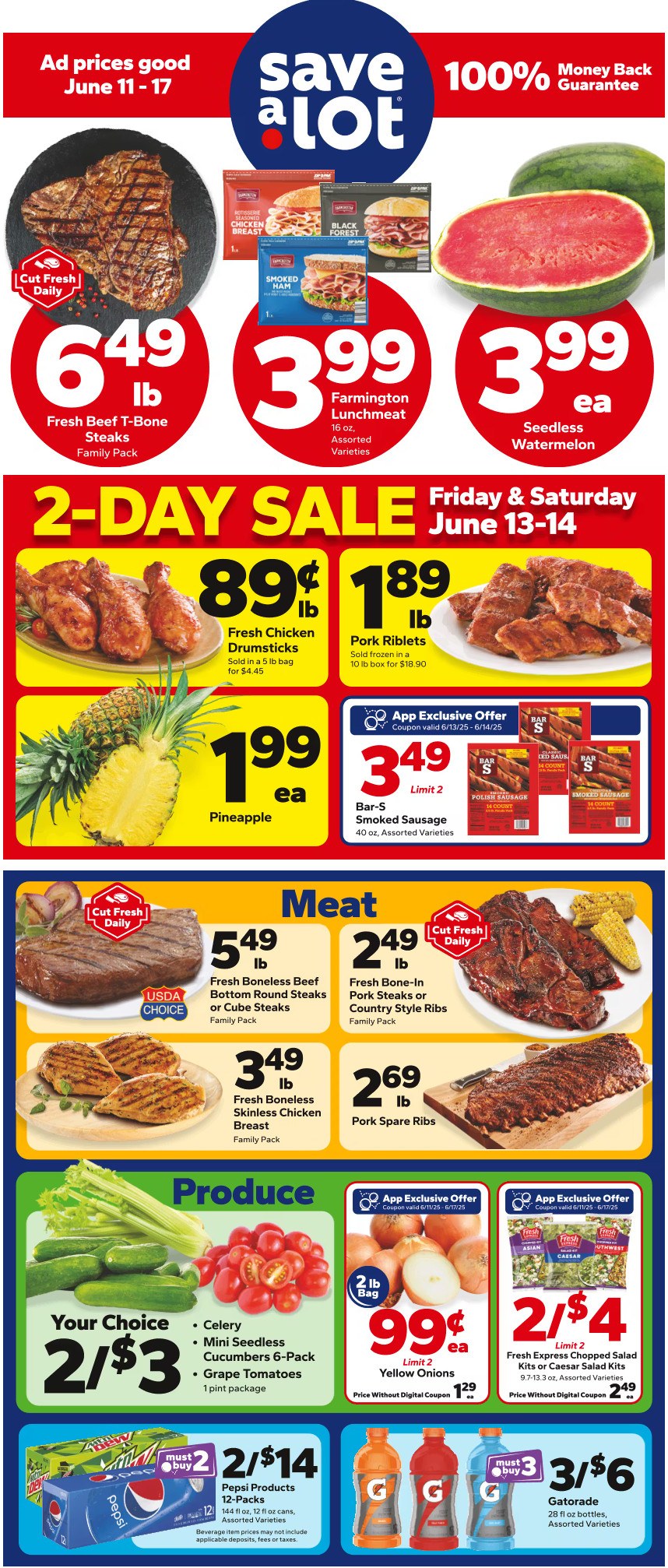 Save A Lot Weekly Ad Jun 11 – Jun 17, 2025 (Father's Day Promotion ...