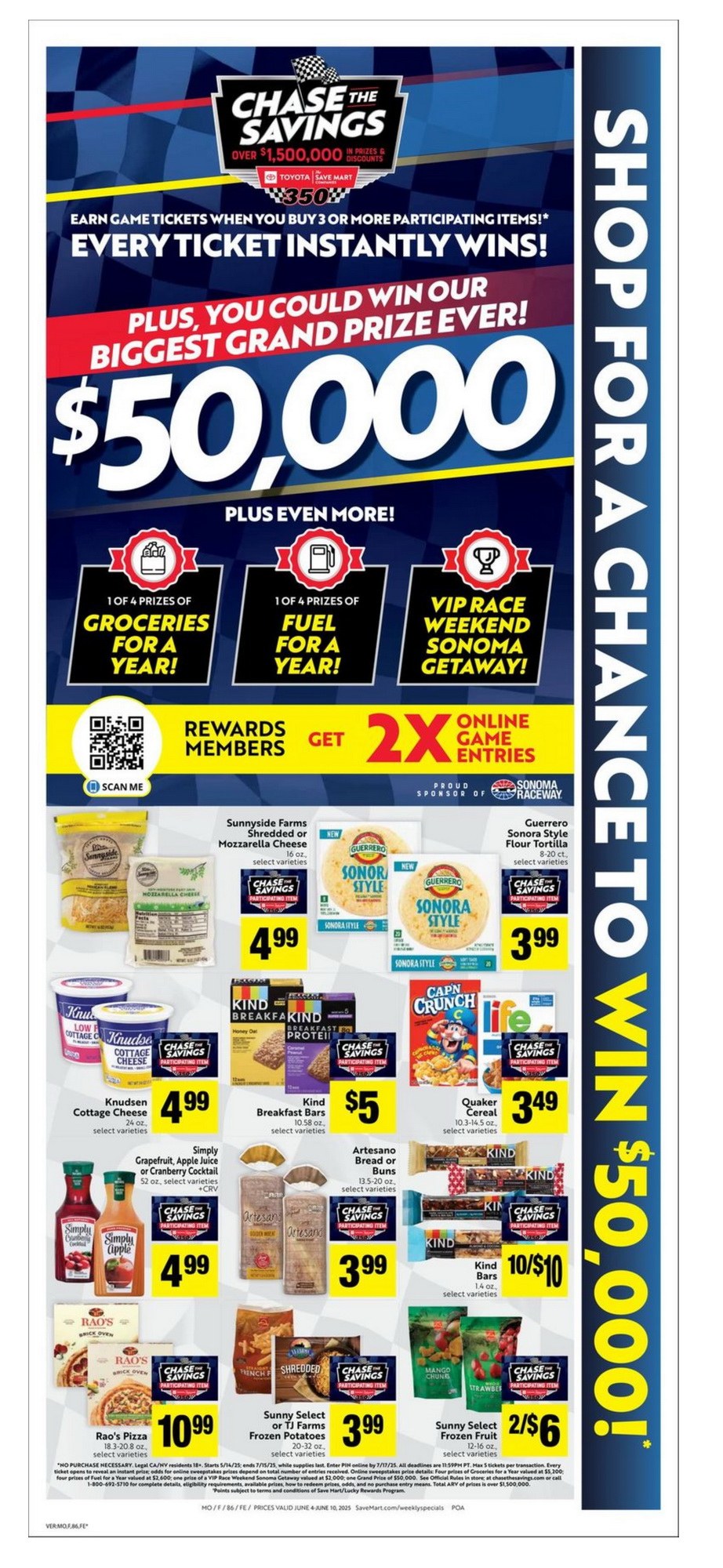 Save Mart Supermarkets Weekly Ad Jun 04 – Jun 10, 2025