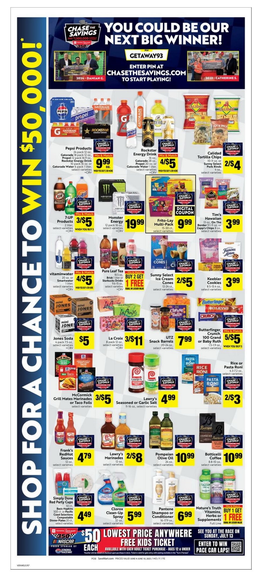 Save Mart Supermarkets Weekly Ad Jun 04 – Jun 10, 2025