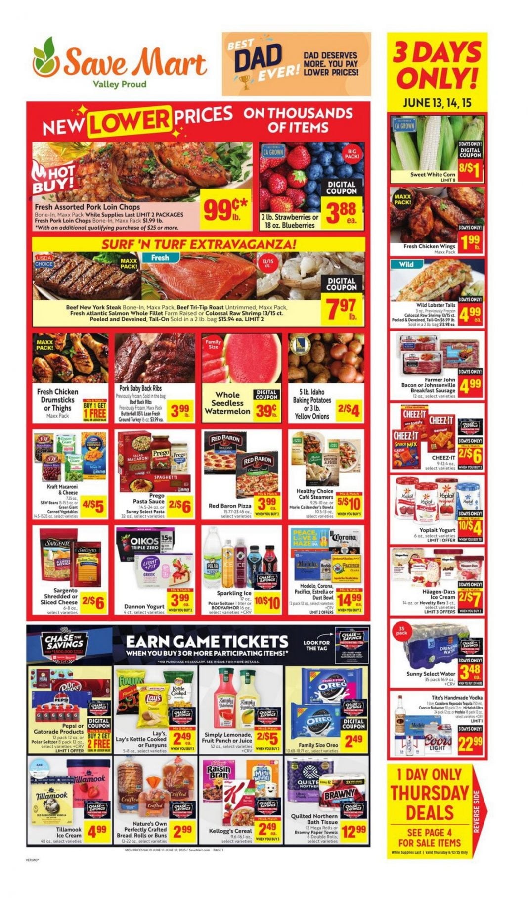 Save Mart Supermarkets Weekly Ad Jun 11 – Jun 17, 2025