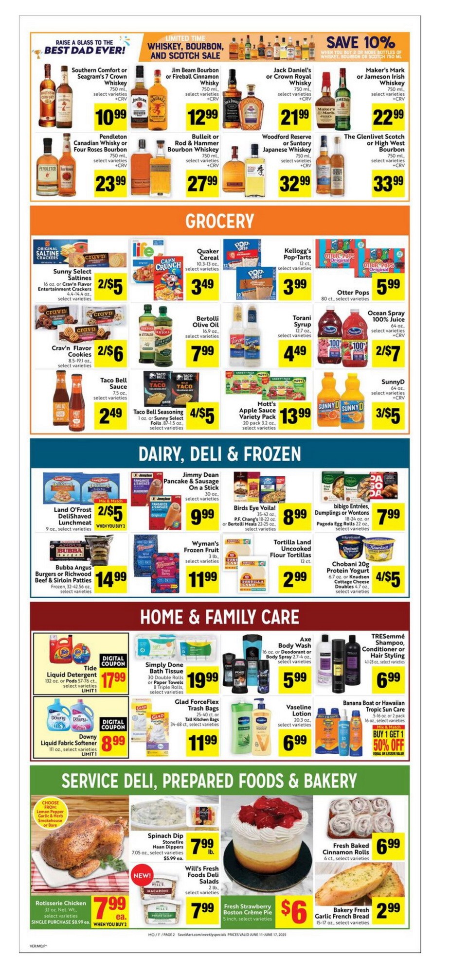 Save Mart Supermarkets Weekly Ad Jun 11 – Jun 17, 2025