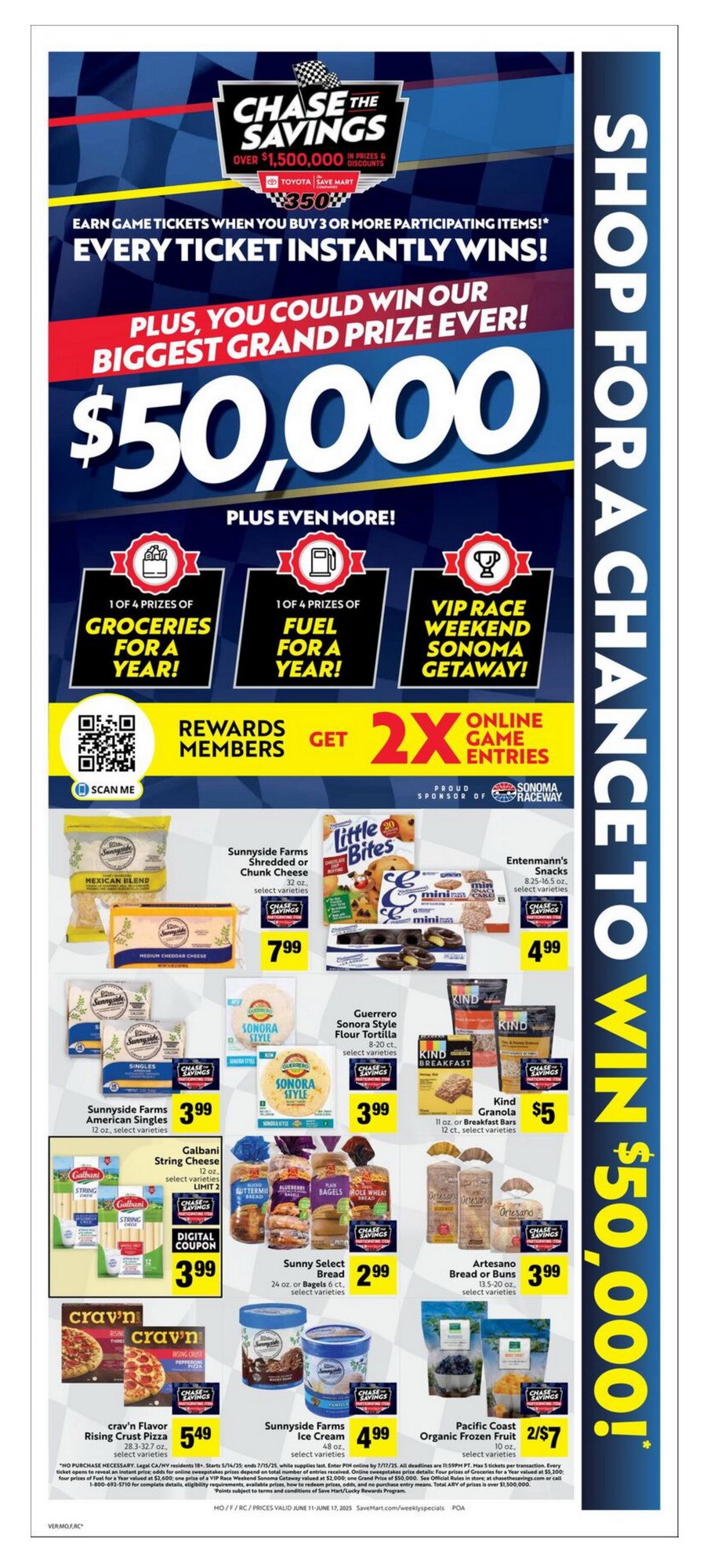 Save Mart Supermarkets Weekly Ad Jun 11 – Jun 17, 2025