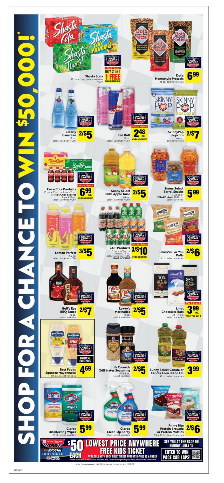 Save Mart Supermarkets Weekly Ad Jun 11 – Jun 17, 2025